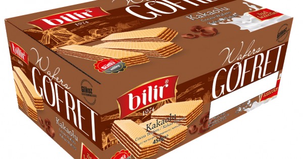 Kakaolu Gofret 450g